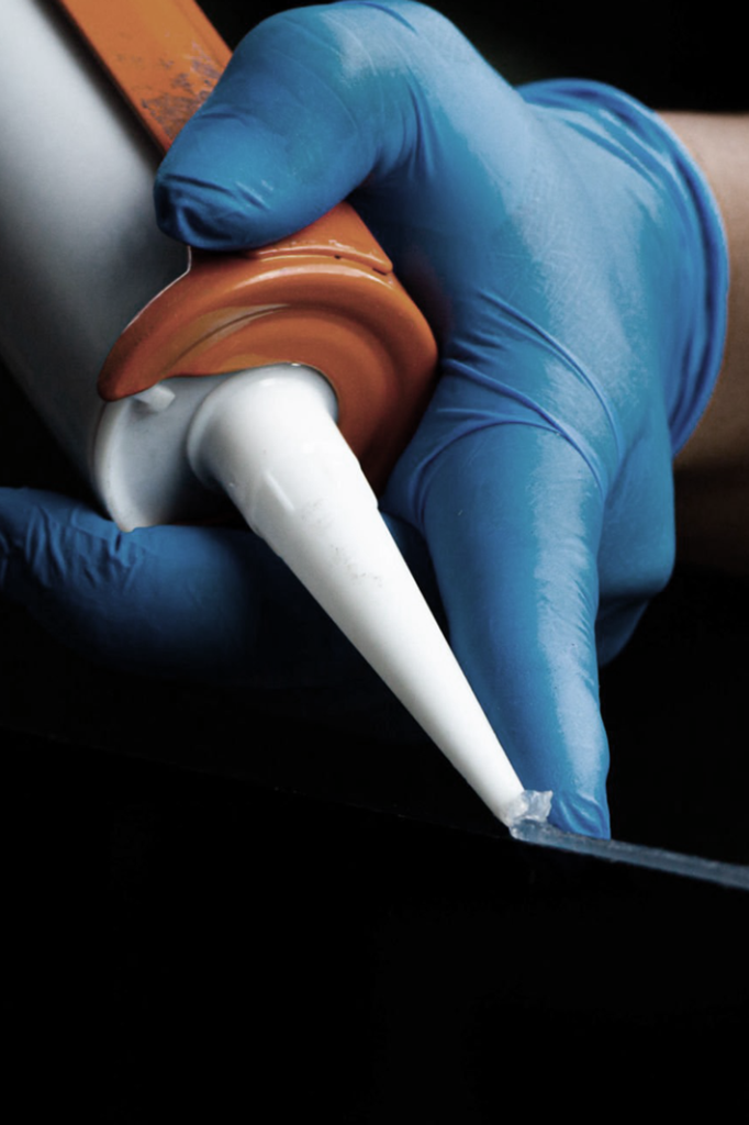 Clear Silicone Sealant - JM JEL Pro - JM Safety Solutions