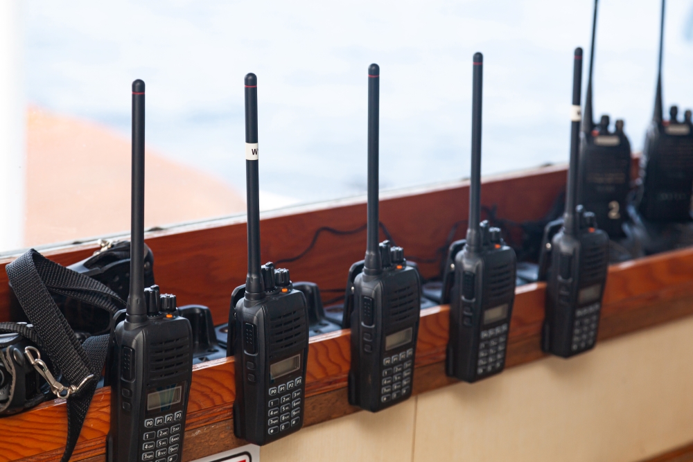 Walkie Talkies for Business in Penang | JMSS Malaysia